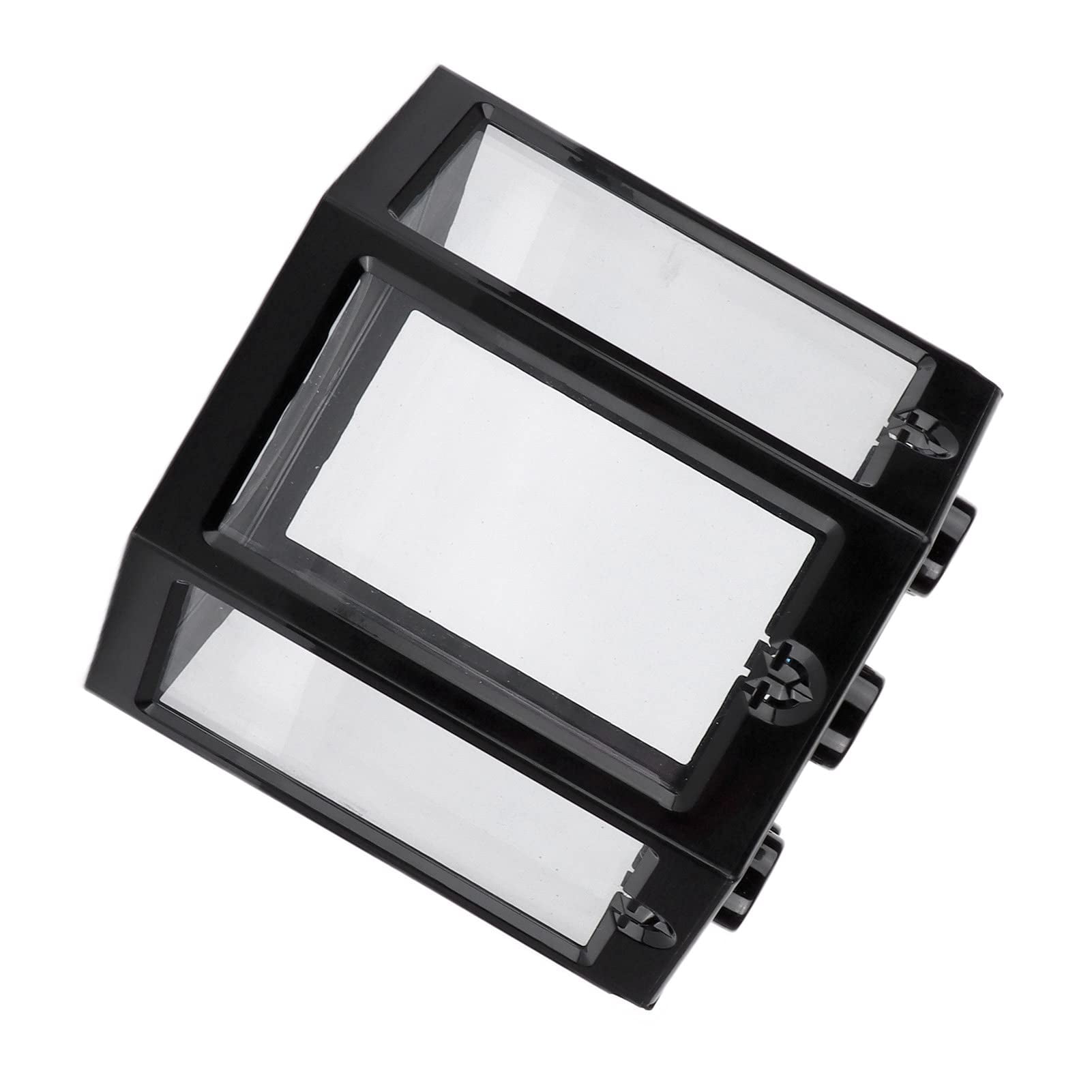 Small Beta Fish Tanks, Stackable Mini Tank Aquarium Starter Kits with ...