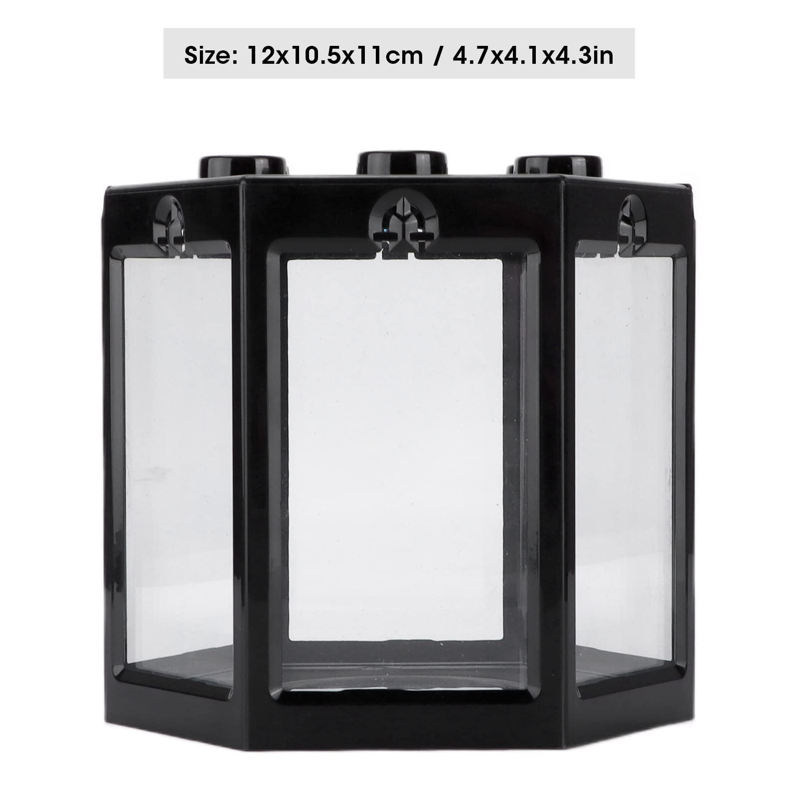 Small Betta Fish Tank, Stackable Mini Fish Tank Aquarium Tank Kit ...