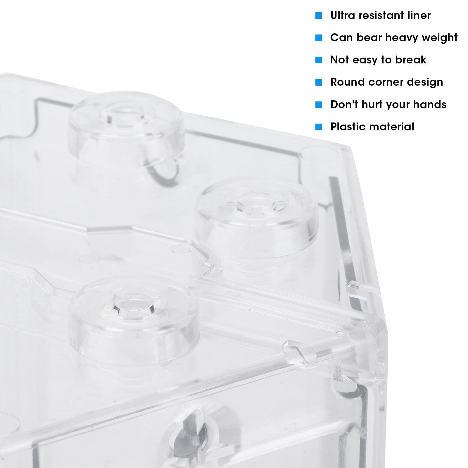 Small Betta Fish Tank, Stackable Mini Fish Tank Aquarium Tank Kit ...