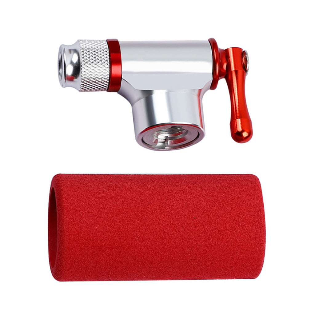 Small Bicycles CO2 Pump Portable Aluminum Alloy Bike Air Pumps Outdoor ...