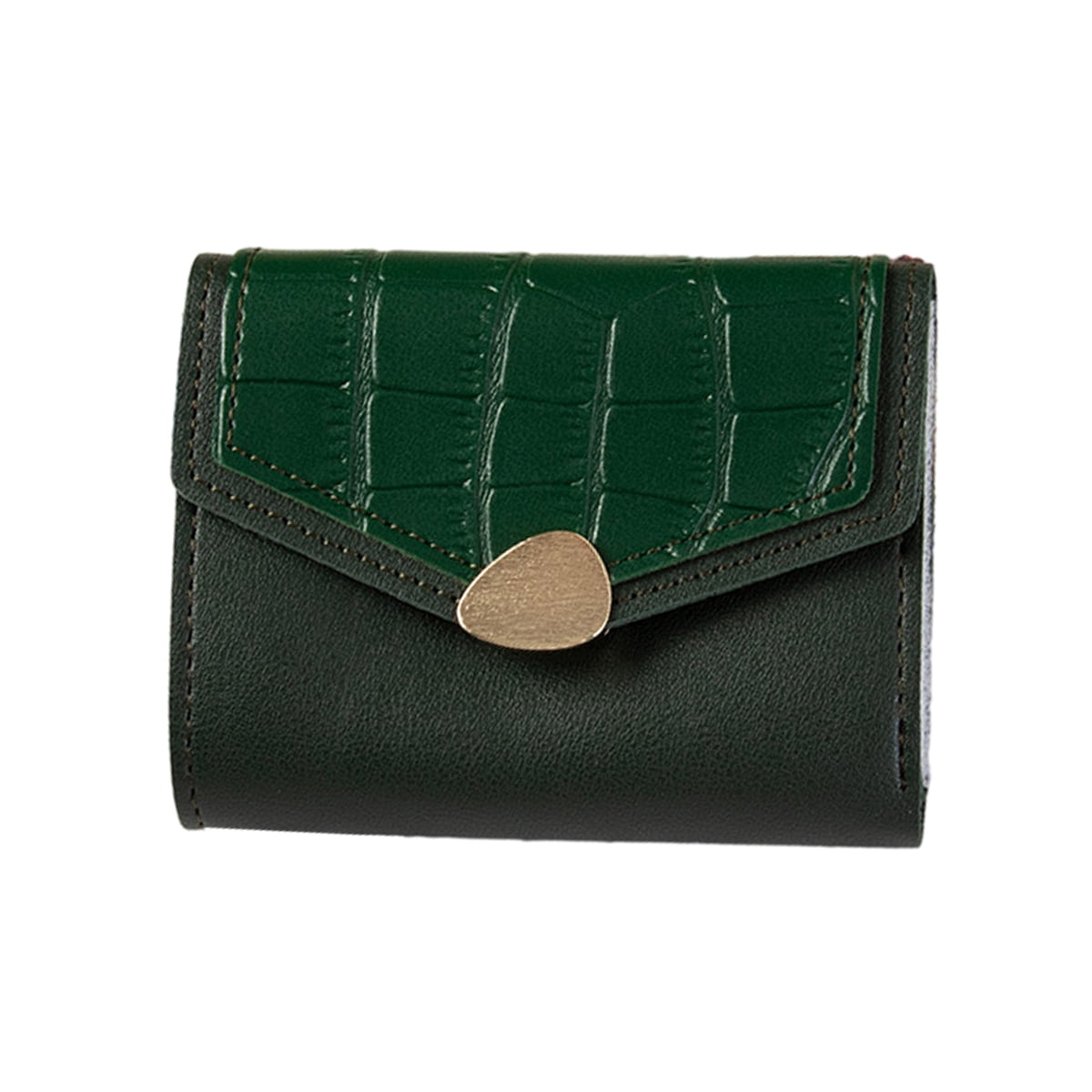 Small Bifold Wallet with Cash Credit Card Holder ID Window for Women ...