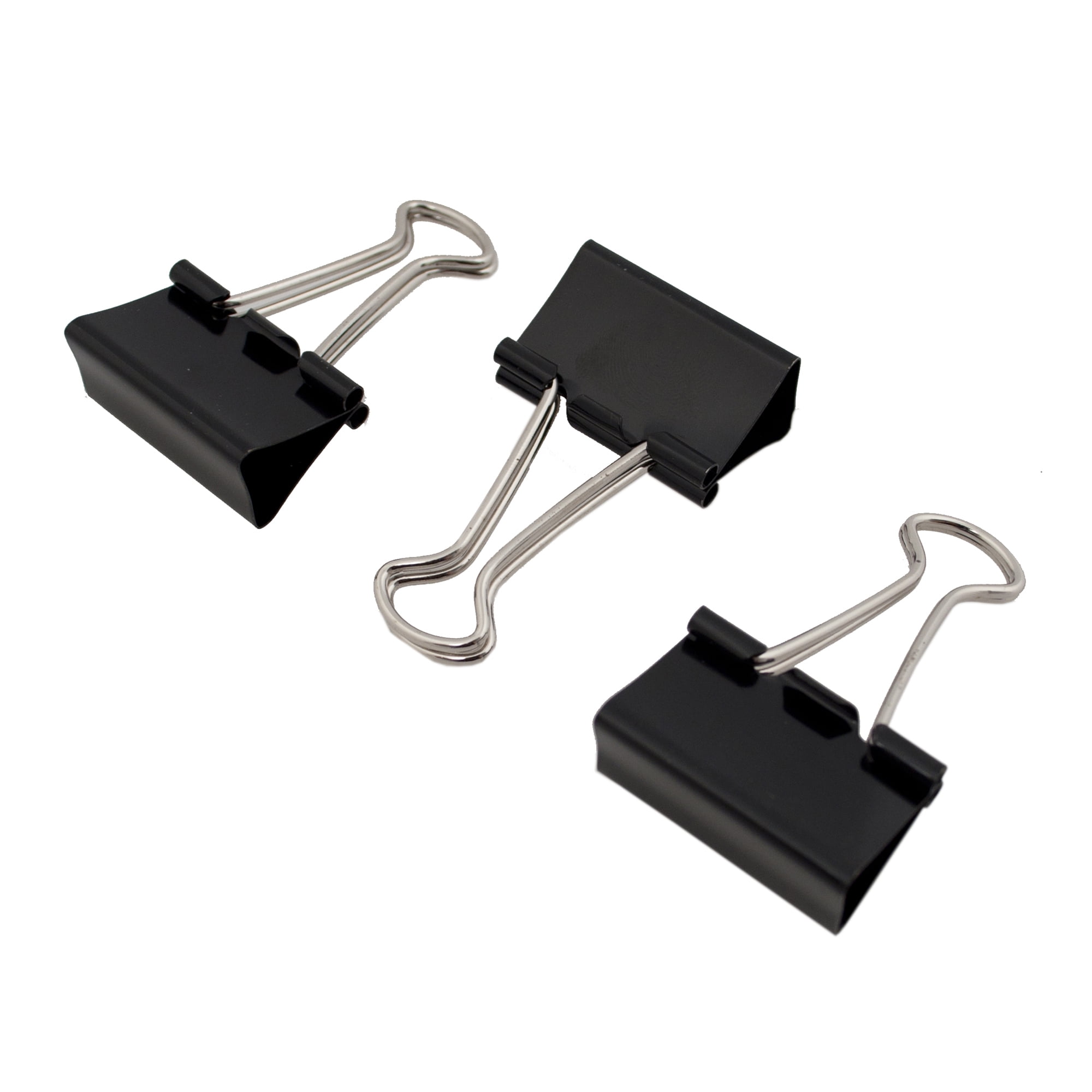 Small Binder Clip, Black - Walmart.com