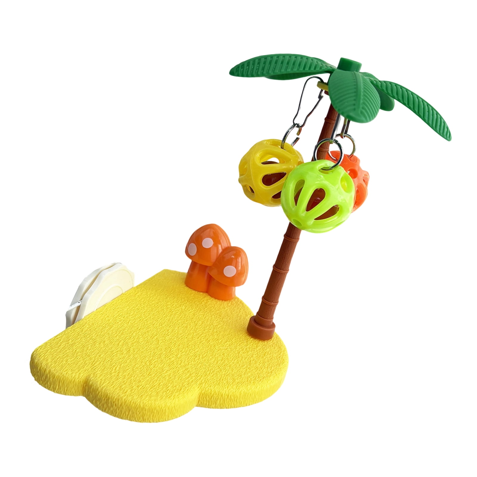 Small Bird Enrichment Toy Chewing Sphere With Textured Surfaces For ...