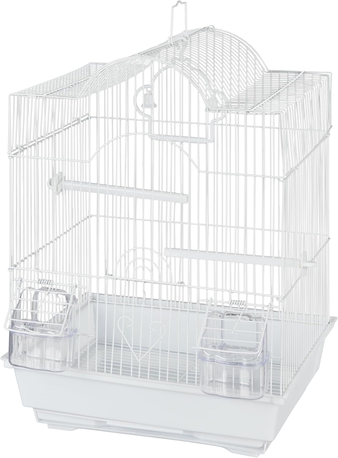 Small Bird Starter Kit with Birdcage and Accessories – Great for ...