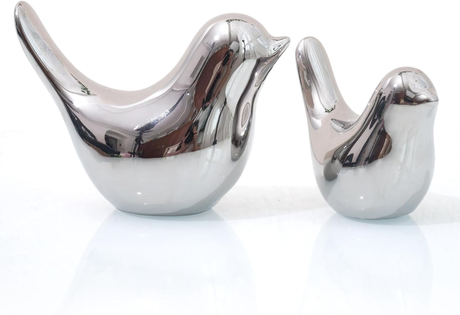 Small Birds Statues Home Decor Modern Style Birds Decorative Ornaments ...