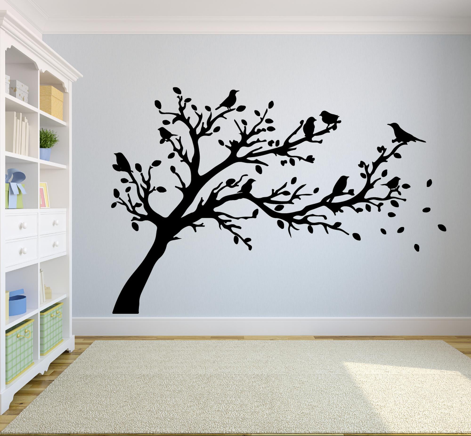 Cute Tree With Birds