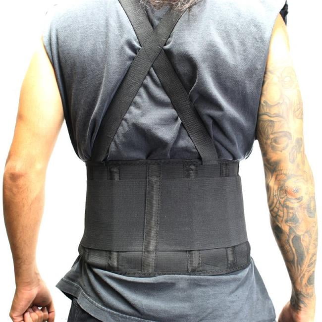 Small Black Back Support Belt - Walmart.com
