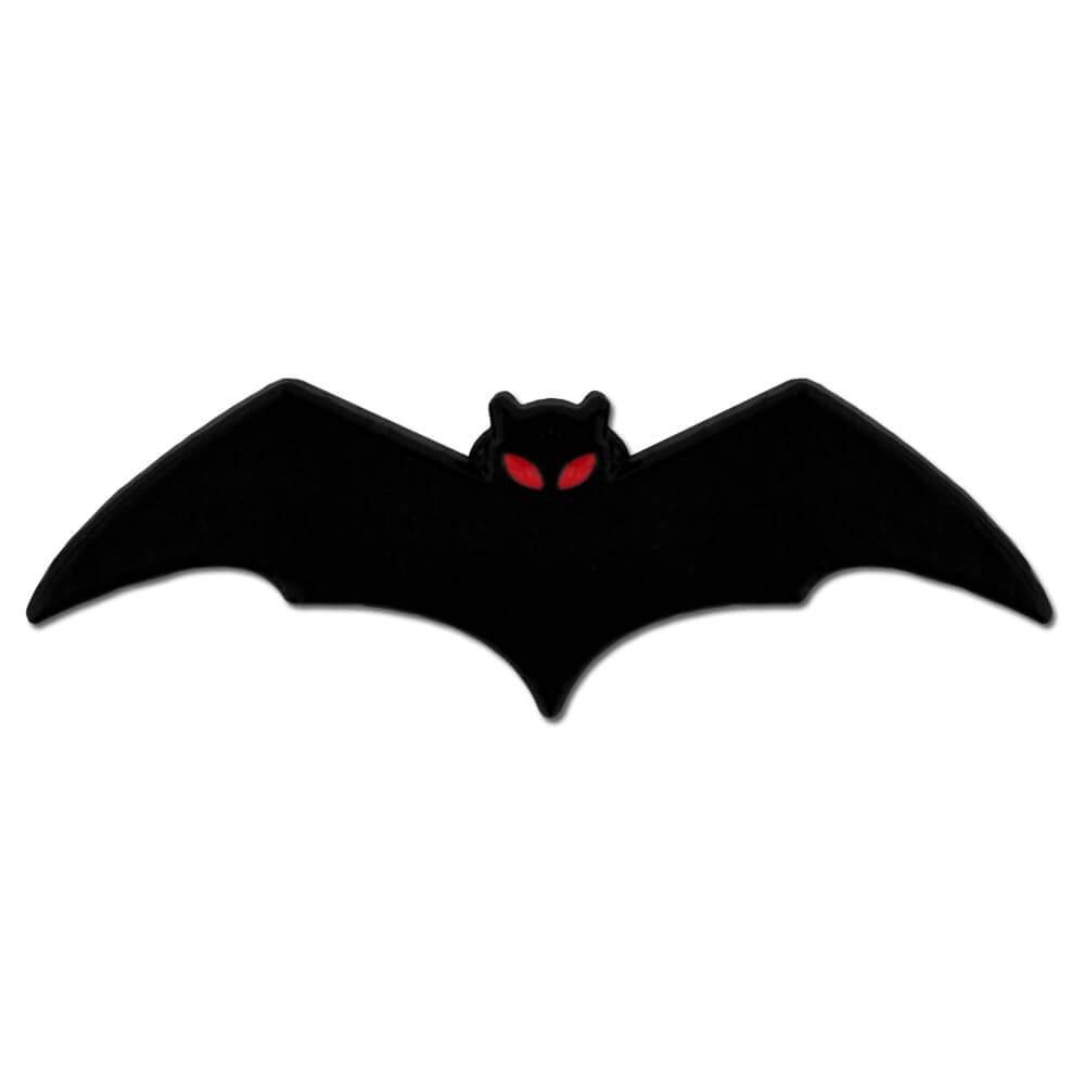 Small Black Bat Animal Halloween Enamel Lapel Pin - Walmart.com