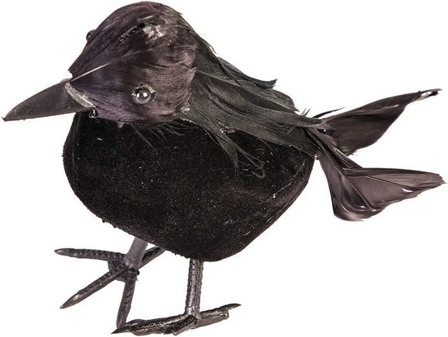 Small Black Crow Halloween Decoration - Walmart.com