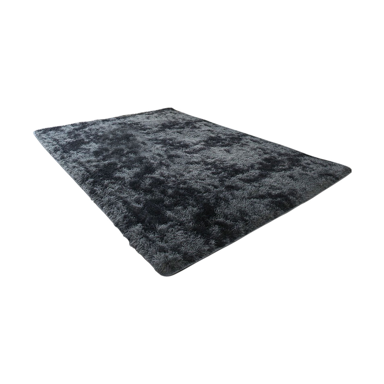 Small Black Entryway Throw Rugs for Bedroom, 2x3 Mini Area Rug ...