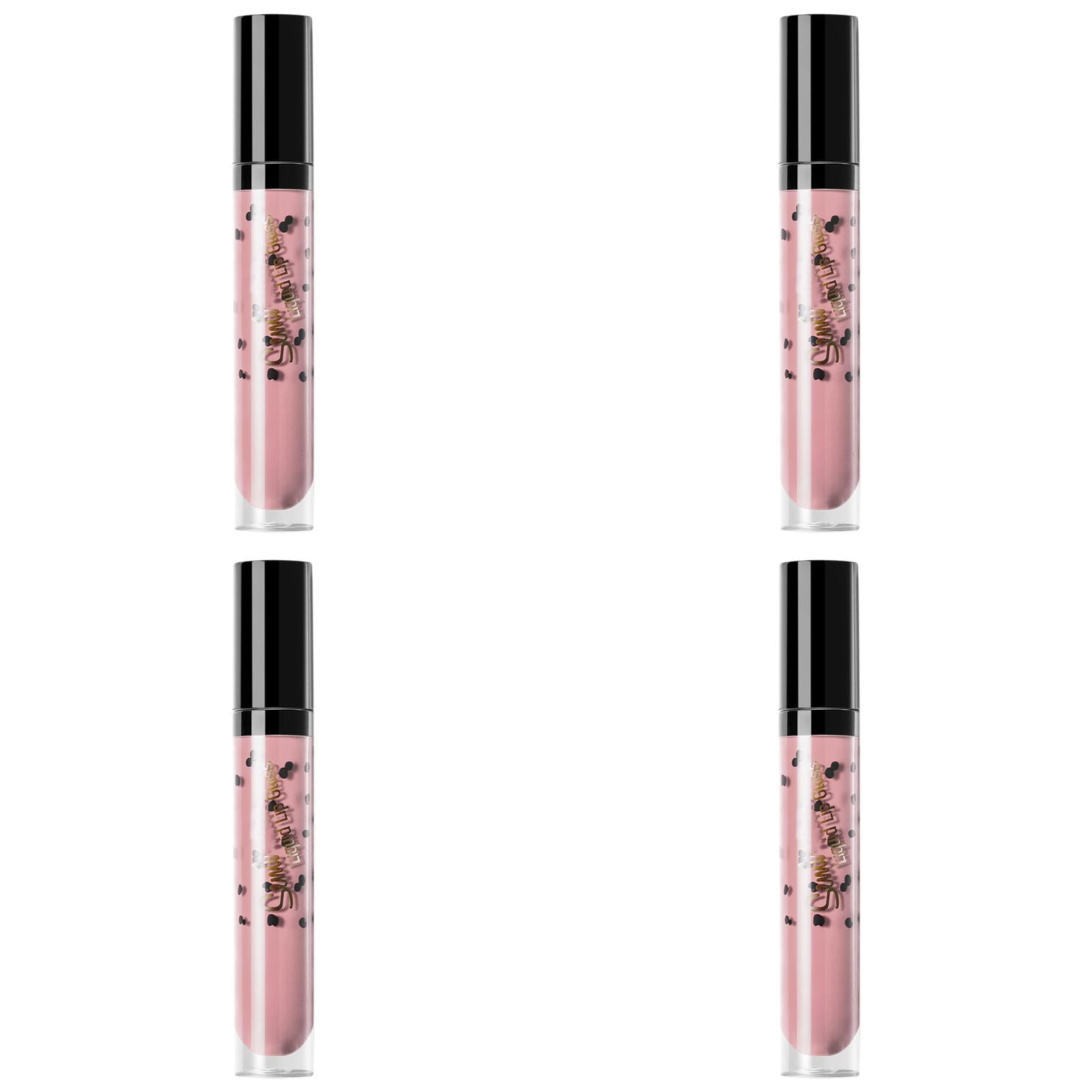 Small Black Pattern Lip Glaze Velvet Lip Gloss 12 Colors Does Not Fade ...