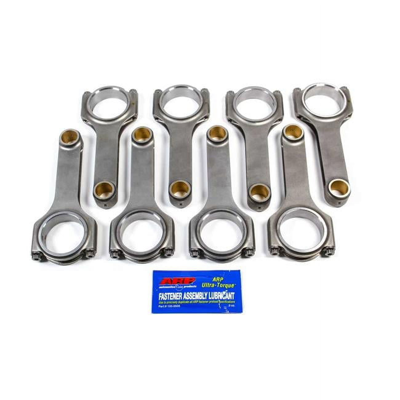 Small Block Chevy 4340 Forged H-Beam Rods - 6.0 in. with ARP20 ...
