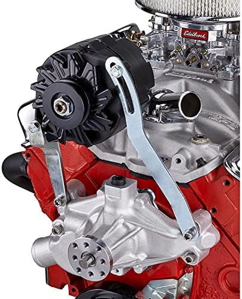 Small Block Chevy Alternator Bracket, Plain, SBC Alternator Bracket ...