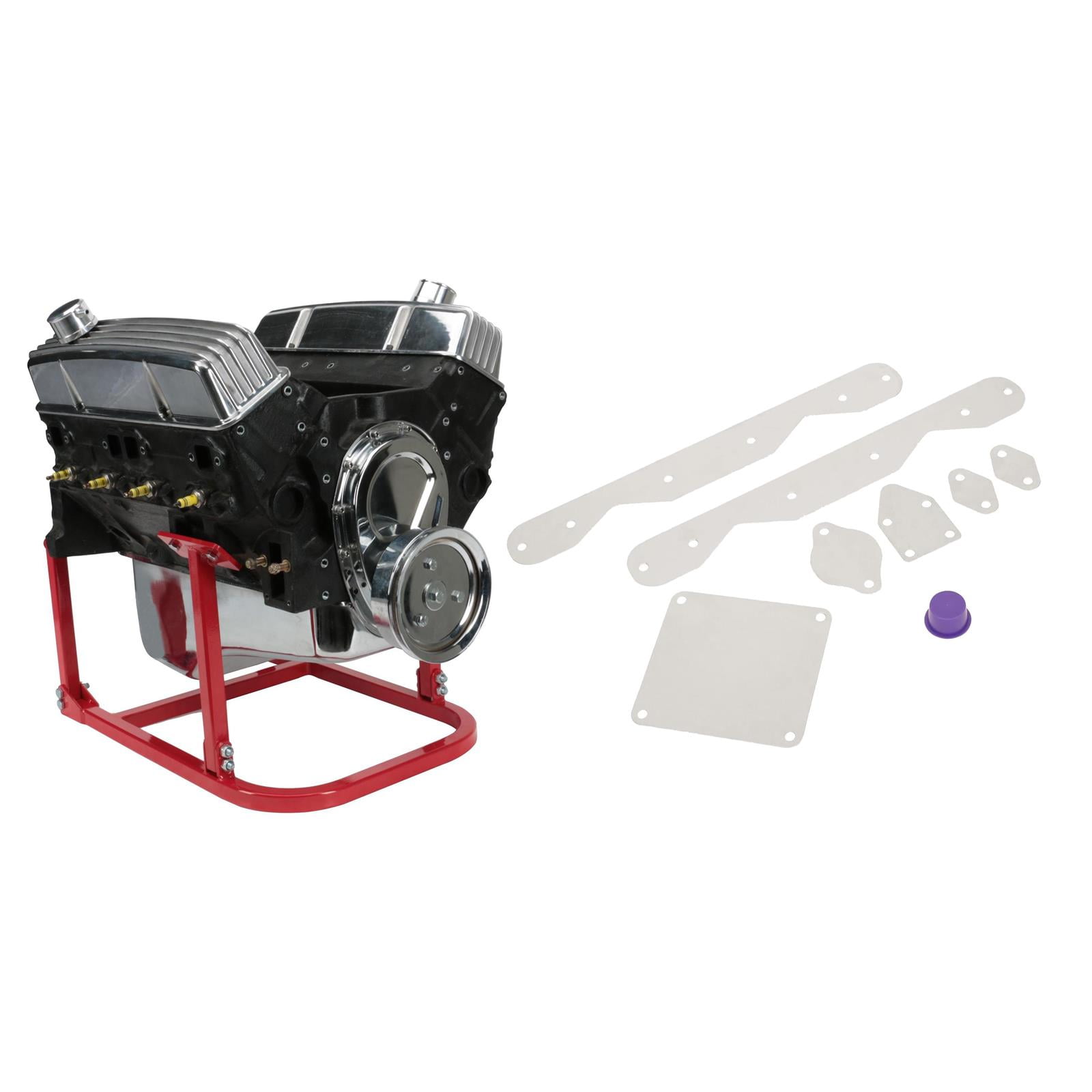 Small Block Chevy Engine Storage Stand and Seal Up Kit - Walmart.com