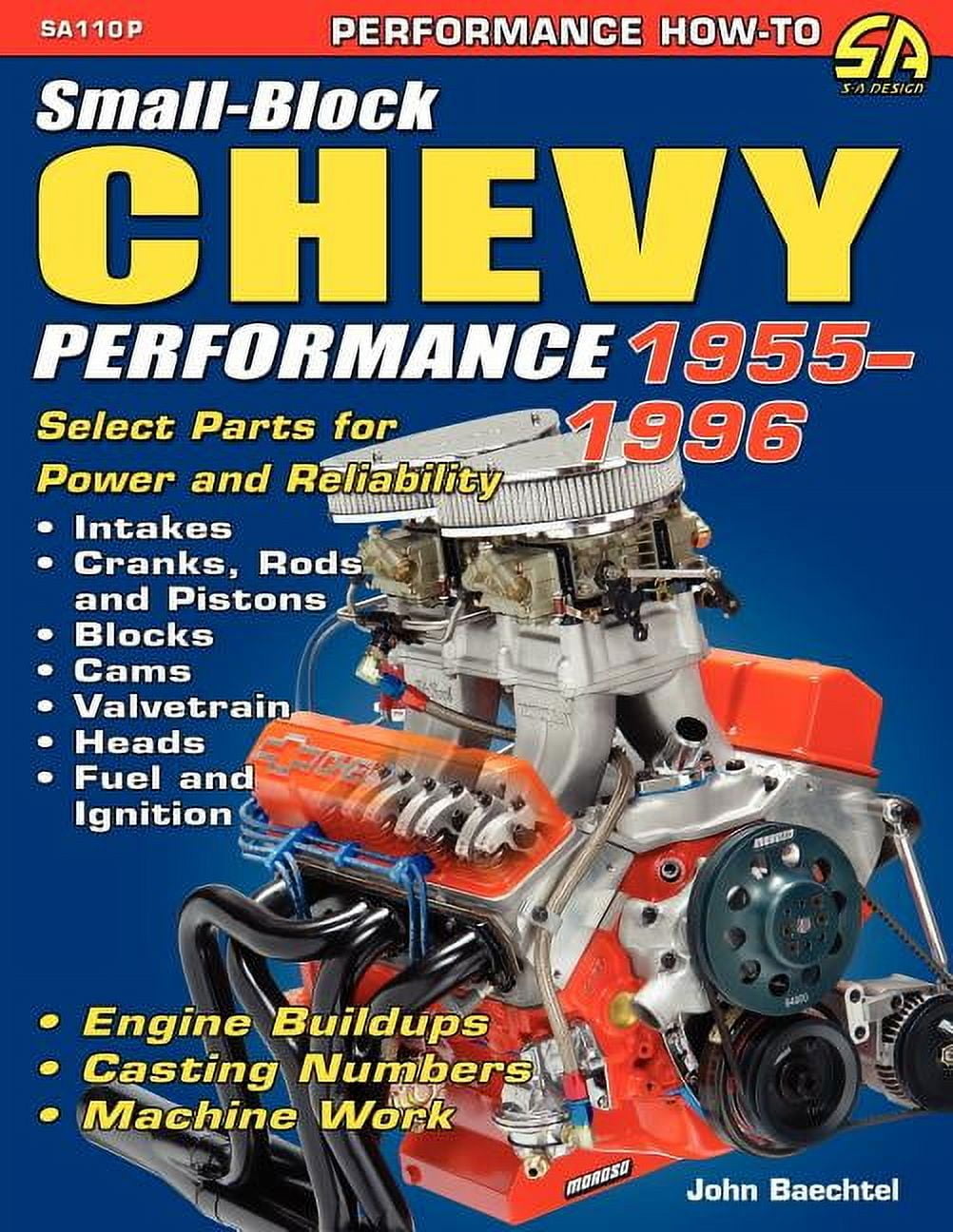 Small-Block Chevy Performance 1955-1996, (Paperback) - Walmart.com