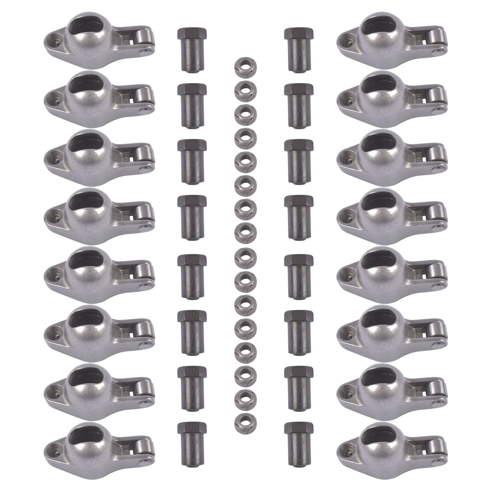 Small Block Chevy SBC Roller Tip Rocker Arm Set - 1.5 x 3/8" Stud ...