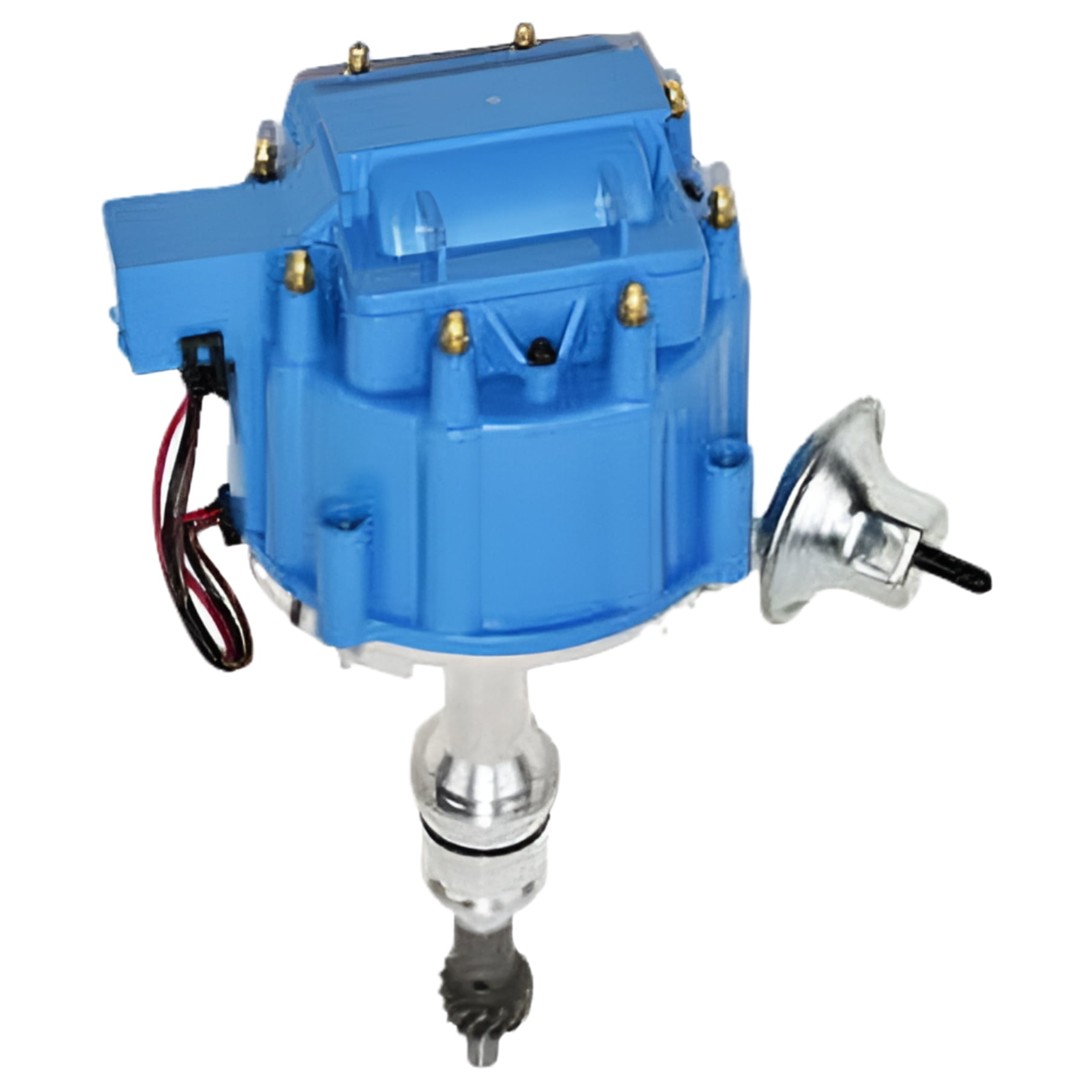 Small Block Ford 65K COIL HEI Complete Distributor 289 302 BL - Walmart.com