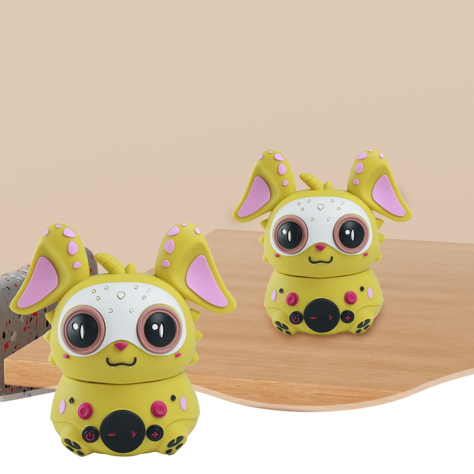 Small Blue Bluetooth Audio Super Cute Proof Desktop Digital Ornaments ...