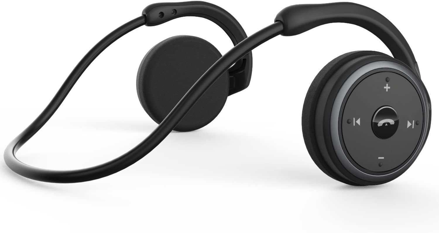 Small Bluetooth Headphones Behind The Head, Sports Wireless Headset ...