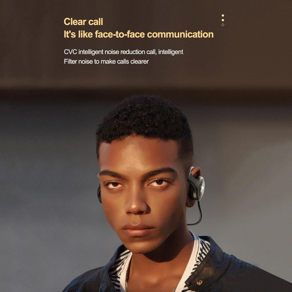 Small Bluetooth Headphones Behind The Head, Sports Wireless Headset ...