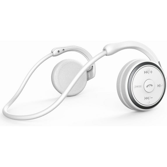 Small Bluetooth Headphones Wrap Around Head - Sports Wireless Headset ...
