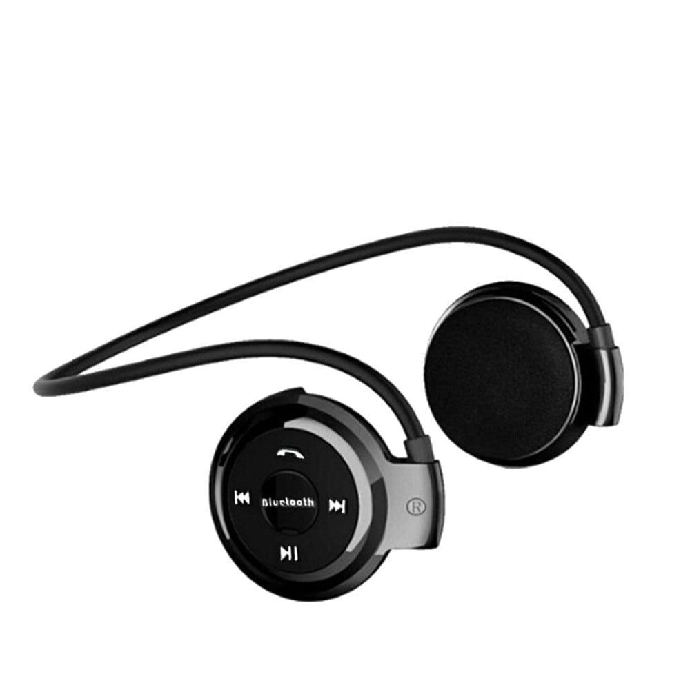 Small Bluetooth Headphones Wrap Around Head,Sports Wireless Headset ...