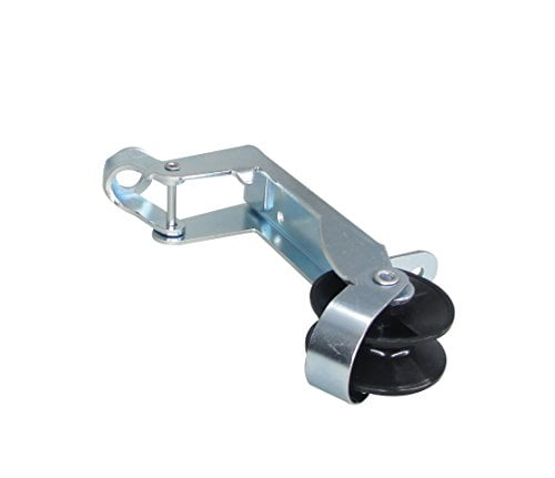 Small Boat Anchor Locking Control Pulley Bow Roller 1/4'' To 1/2'' Rope ...