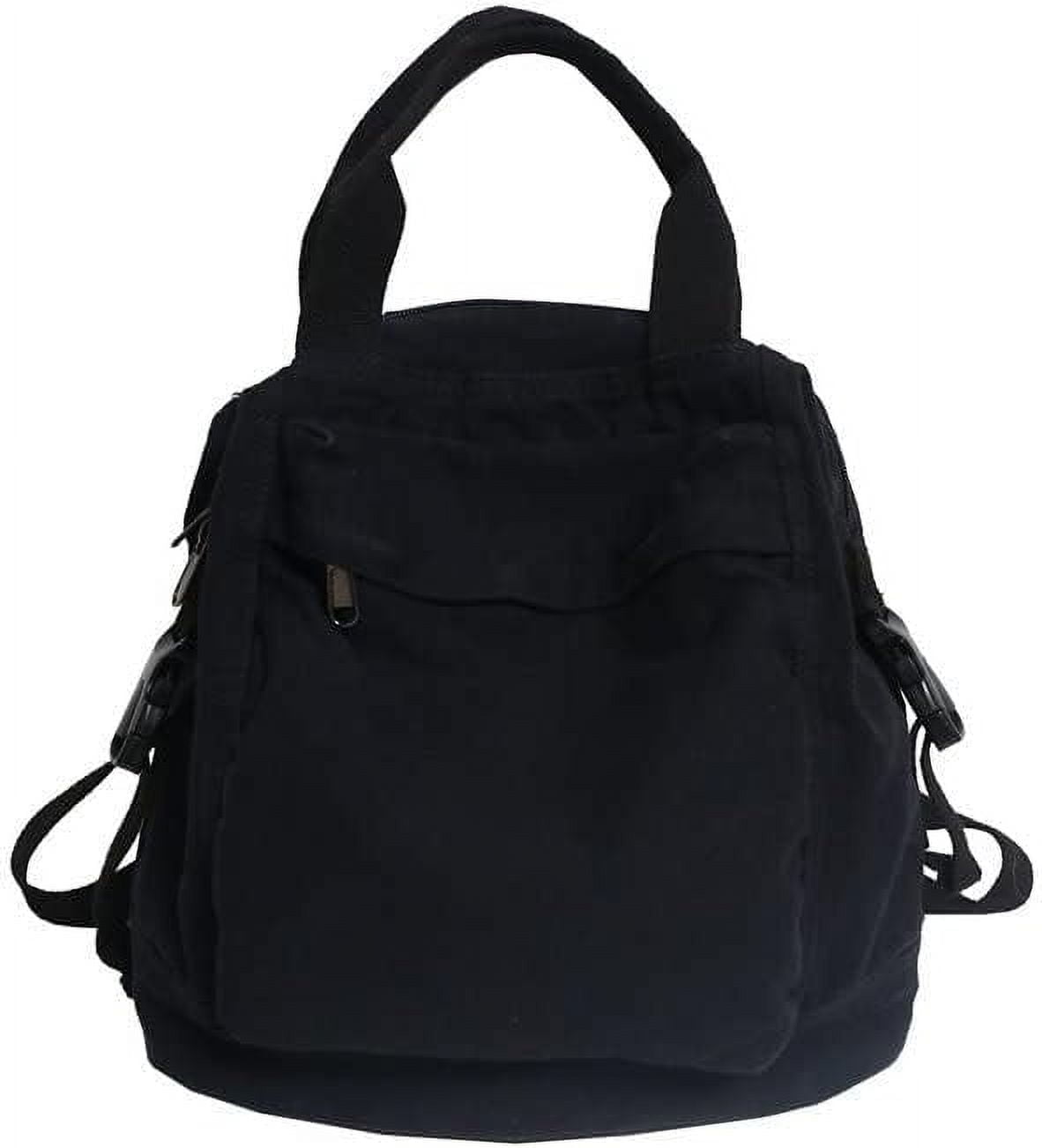 Small Bohemian Canvas Women's Backpack Vintage Style Outdoor Travel Bag ...