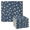 Small Bones Kitchen Cloth Dish Towels for Drying Washing Absorbent Dish ...
