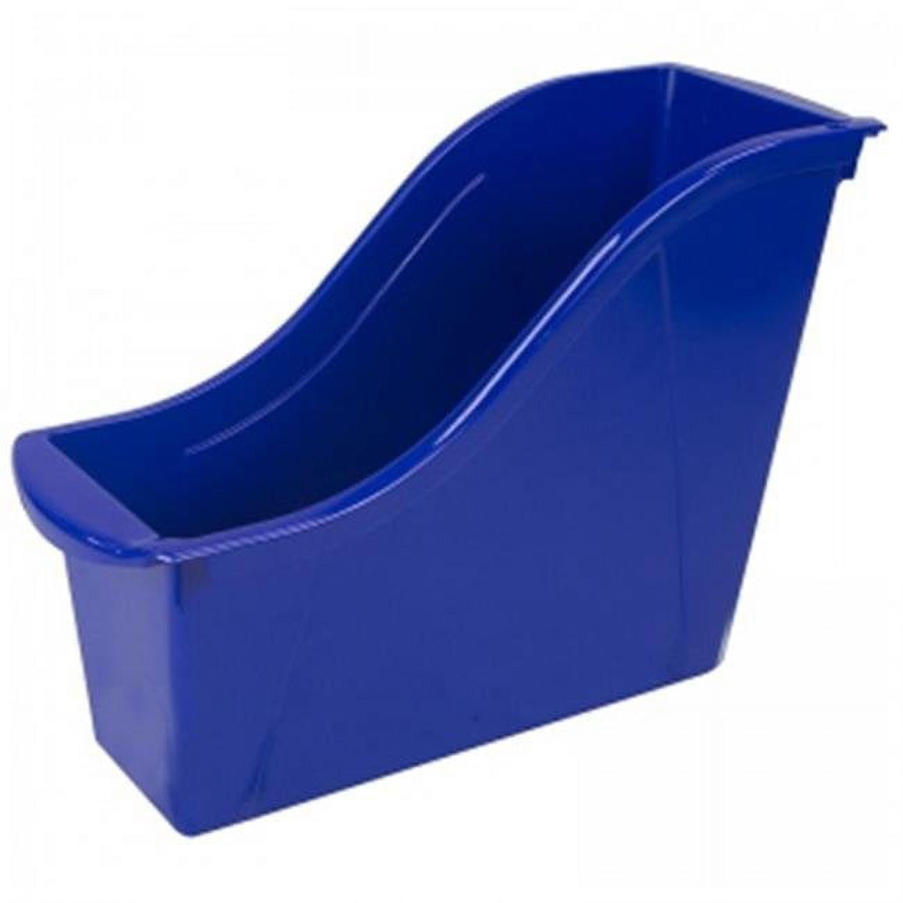 Small Book Bin, Blue - Walmart.com