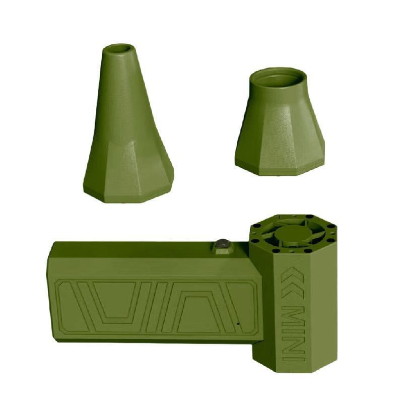 Small Boosts Fan Air Dusters Electric Dusters Easy to Use for Office ...