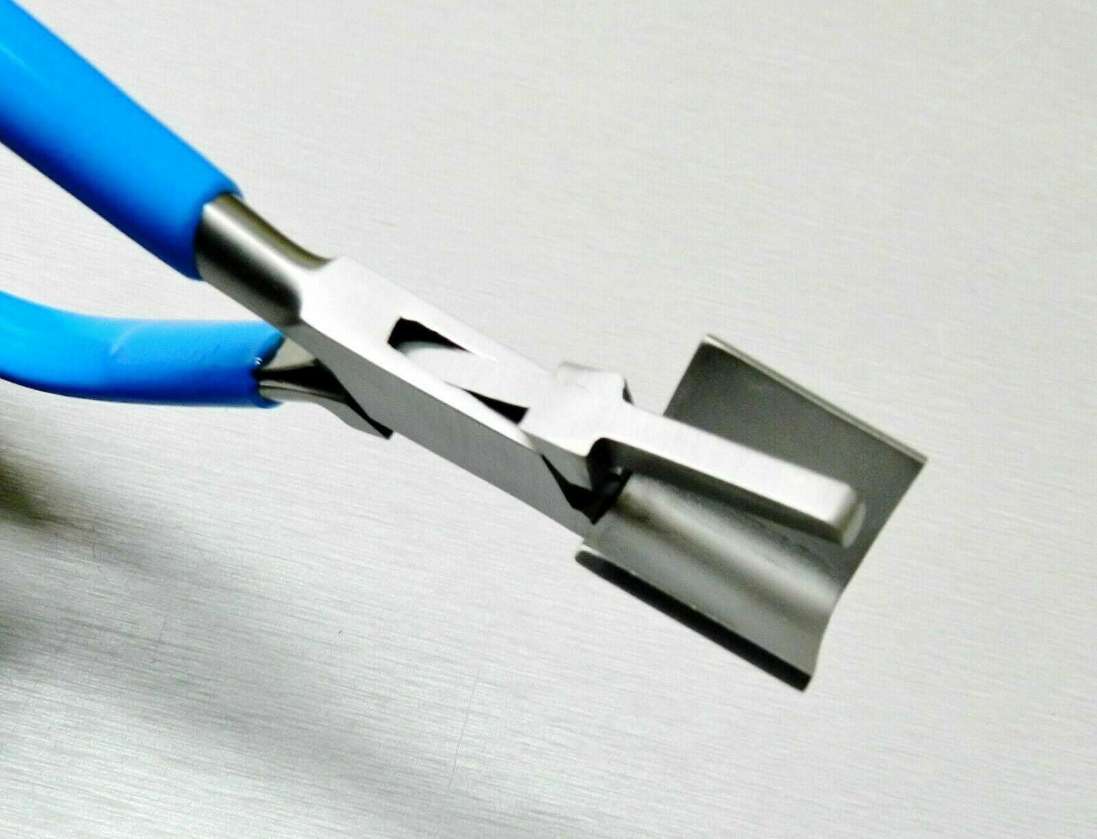 Small Bow-Closing Plier Bending V-Shape Jaw 5-1/2" Pliers for Forming ...