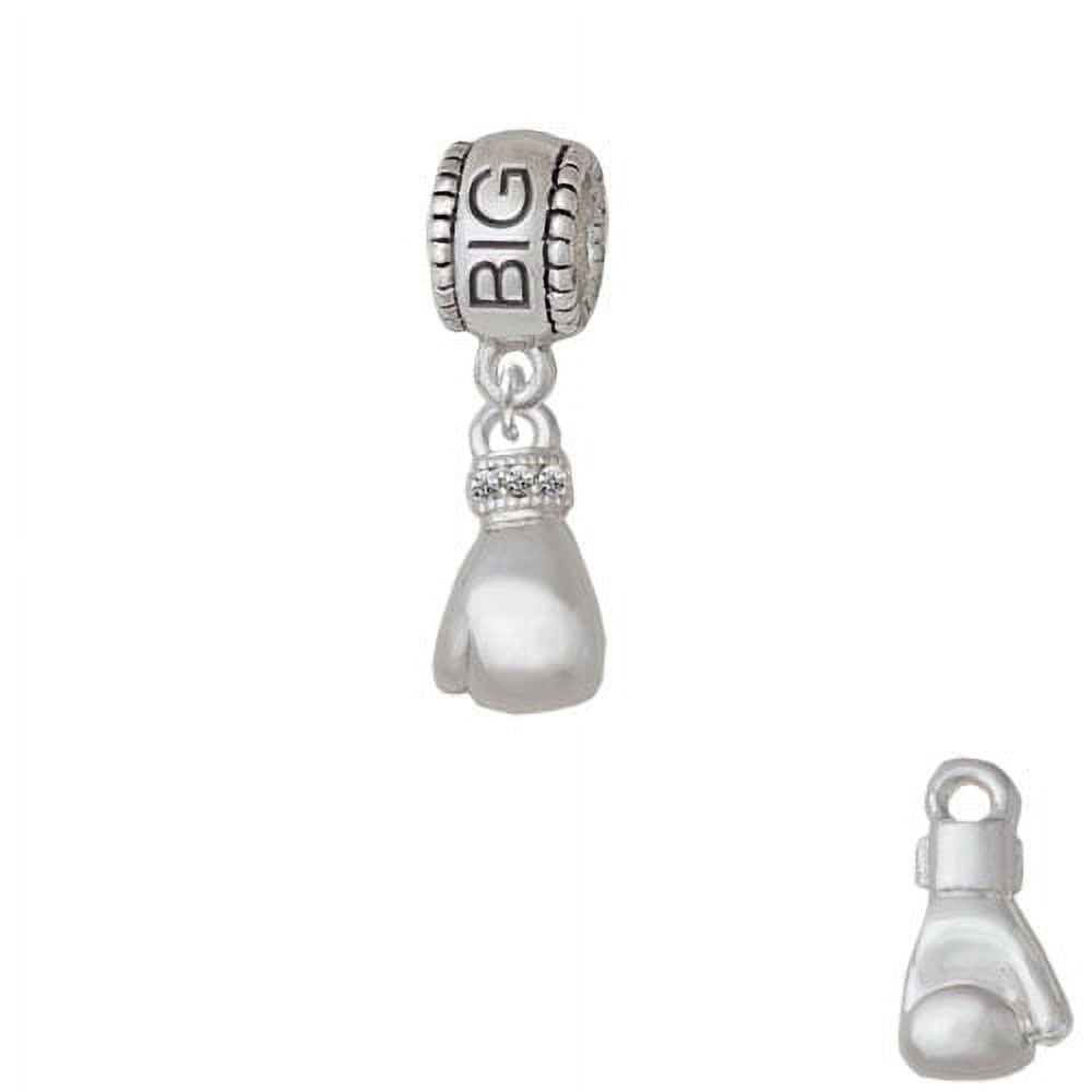 Small Boxing Glove - Big Sister Charm Bead - Walmart.com