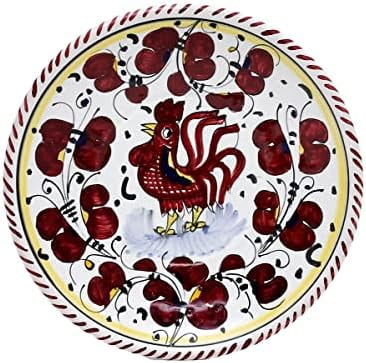 Small Bread Plate 7 Diam. Saucer [RR004B] ~ Authentic hand painted in ...