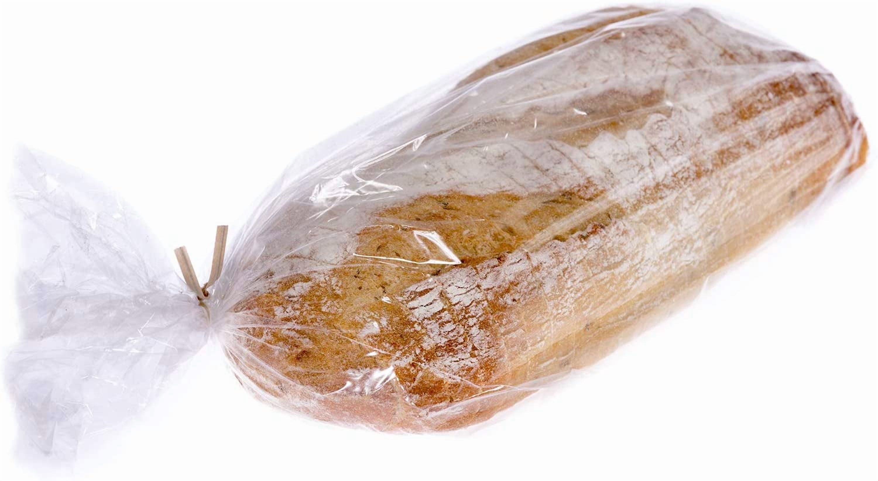 Small Bread Poly Bags,100 Pcs 14x3x5 Inches Bread Loaf Packing Bags ...