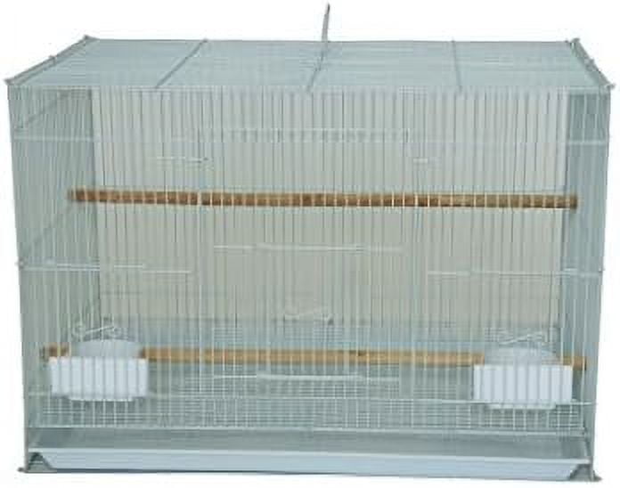 Small Breeding Cage, 24 x 16 x 16 inches, White - Walmart.com