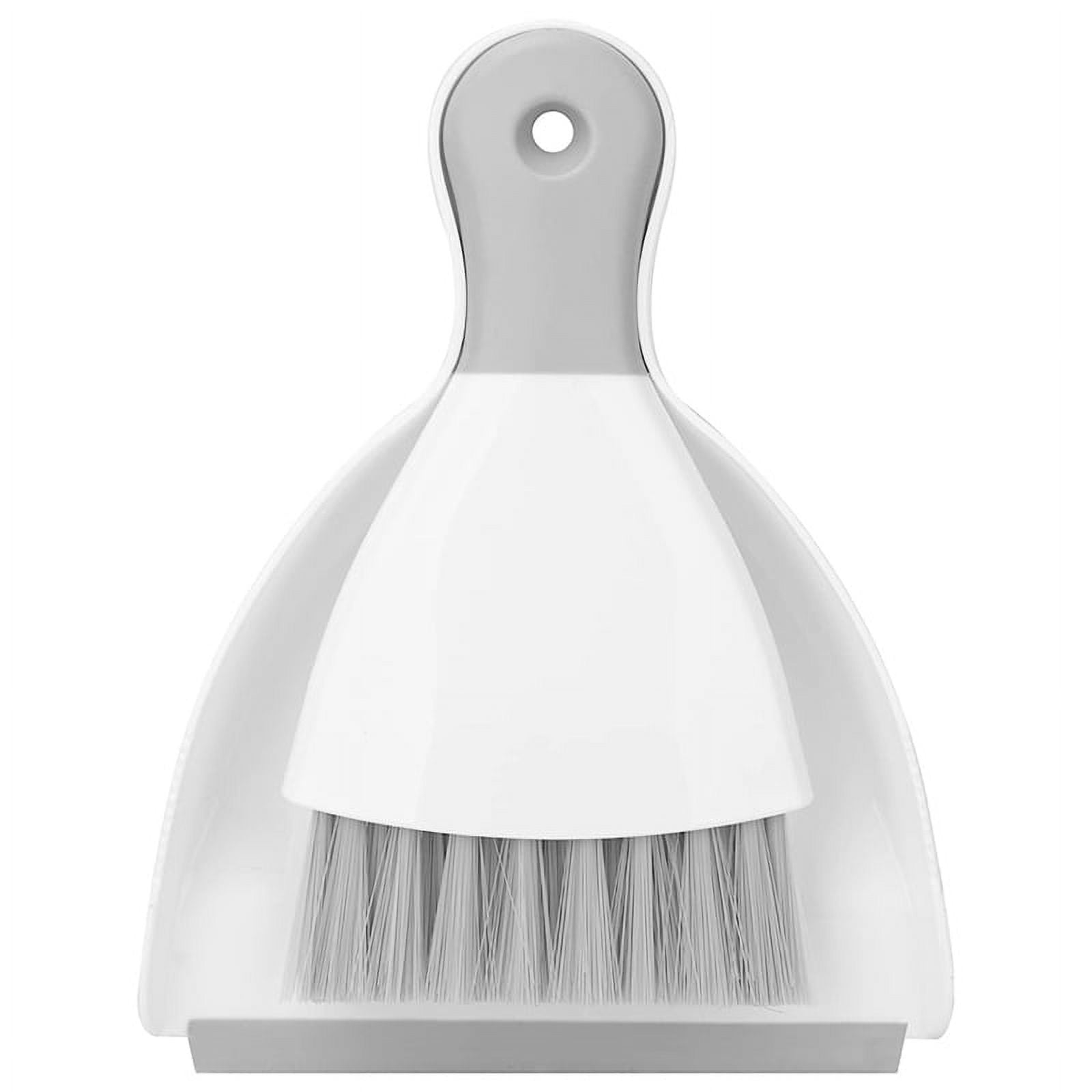 Small Broom and Dustpan Set,Mini Handheld Dust Pan with Cleaning Brush ...