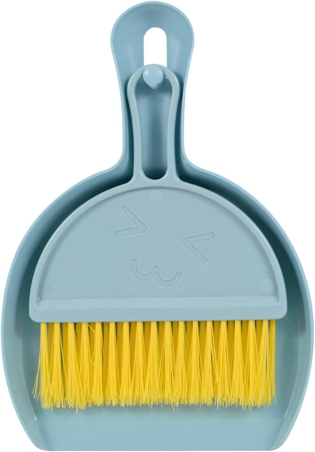 Small Broom and Dustpan Set,mini Compact Portable, for Home, Sofas ...