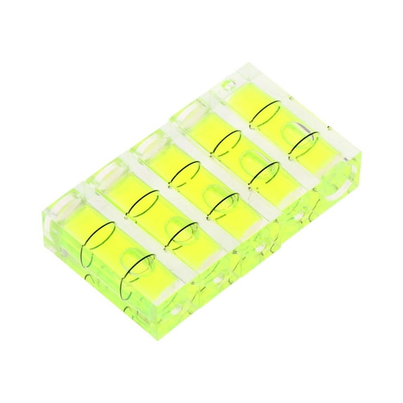 Small Bubble Level Tool 5 Pcs Mini Bubbles Square High Precision Spirit Level - Walmart.com