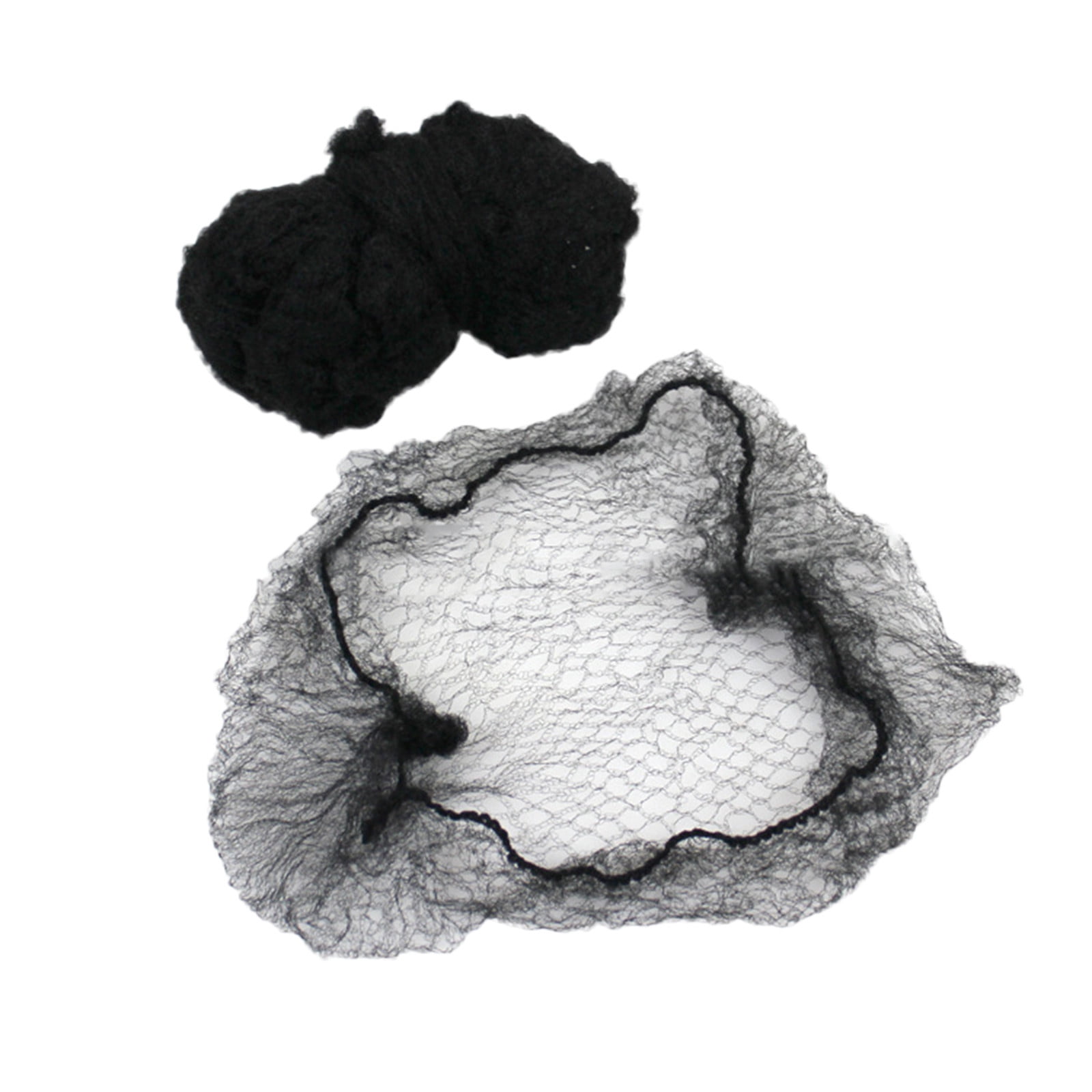 Small Bubbles for Hair Hair For Women Men Pack Of 100 Elastic 24 Mesh ...