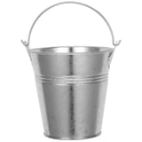 Small Bucket with Lid Steel Drum Sleek Mini Plant - Walmart.com