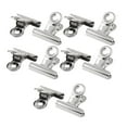 Small Bulldog Clips, Silver Metal Hinge Clips for Crafts Photos ...