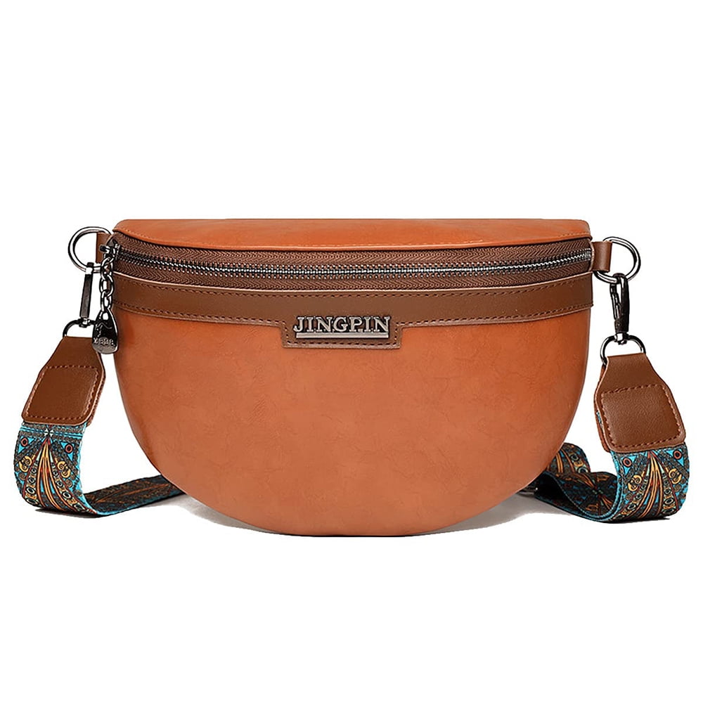 Small Bum Bag with Wide Strap, Removable Shoulder Harness, Fashion ...