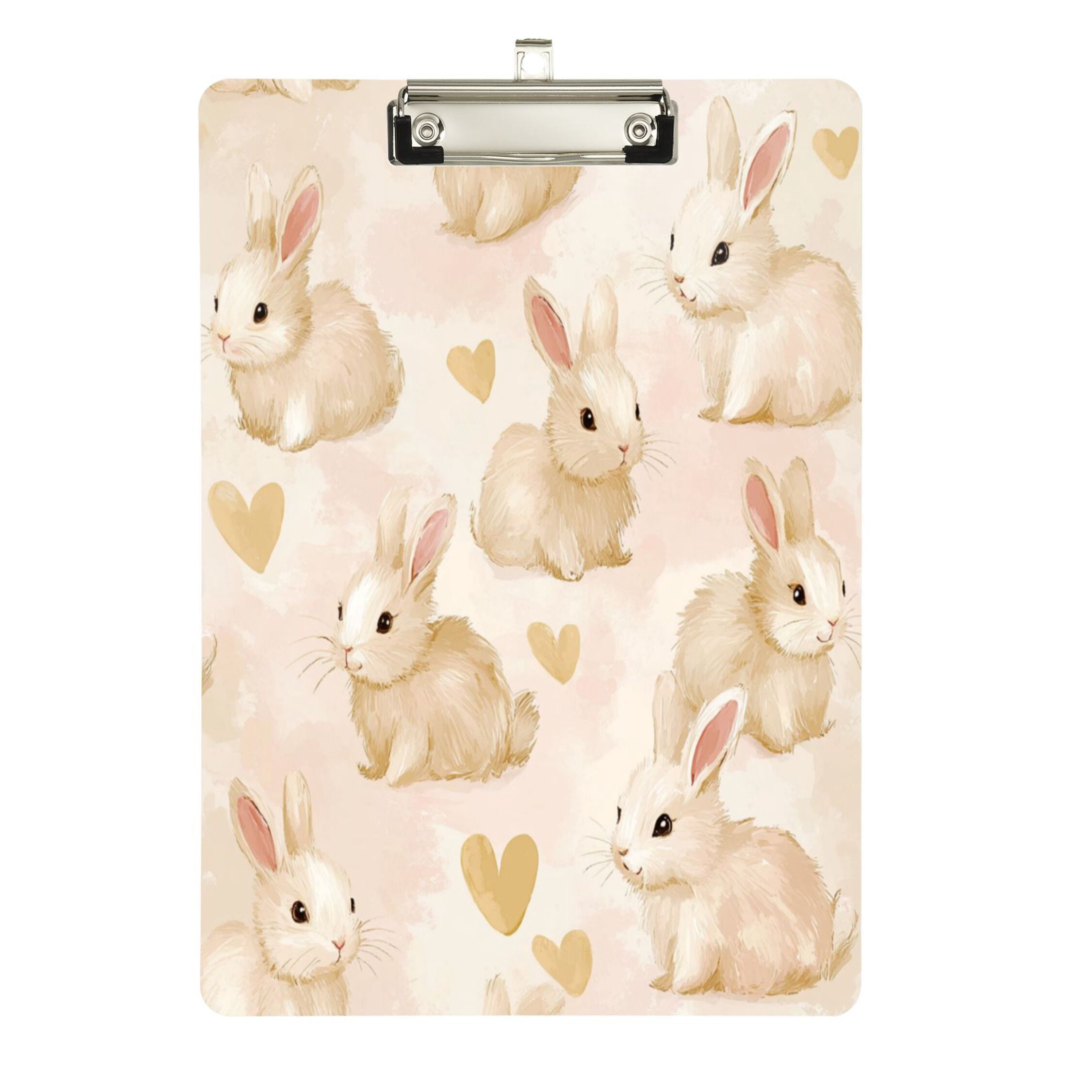 Small Bunnies Acrylic Clipboards A4 Standard Size Clipboard 12.5" X 9 ...