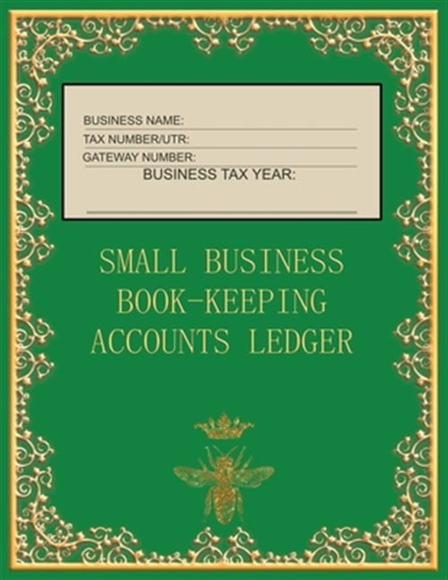 Small Business Book-Keeping Accounts Ledger: Large Book-keeping ledger ...