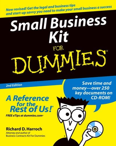 Pre-Owned Small Business Kit for Dummies [With CDROM] (Paperback ...