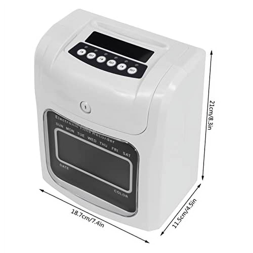 Small Business Punch Pak Calculating Time Clock, up to 50 Employees ...