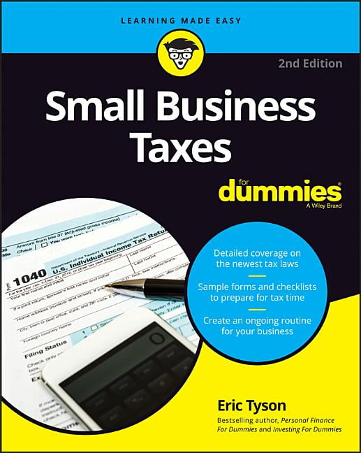 Small Business Taxes for Dummies - Walmart.com