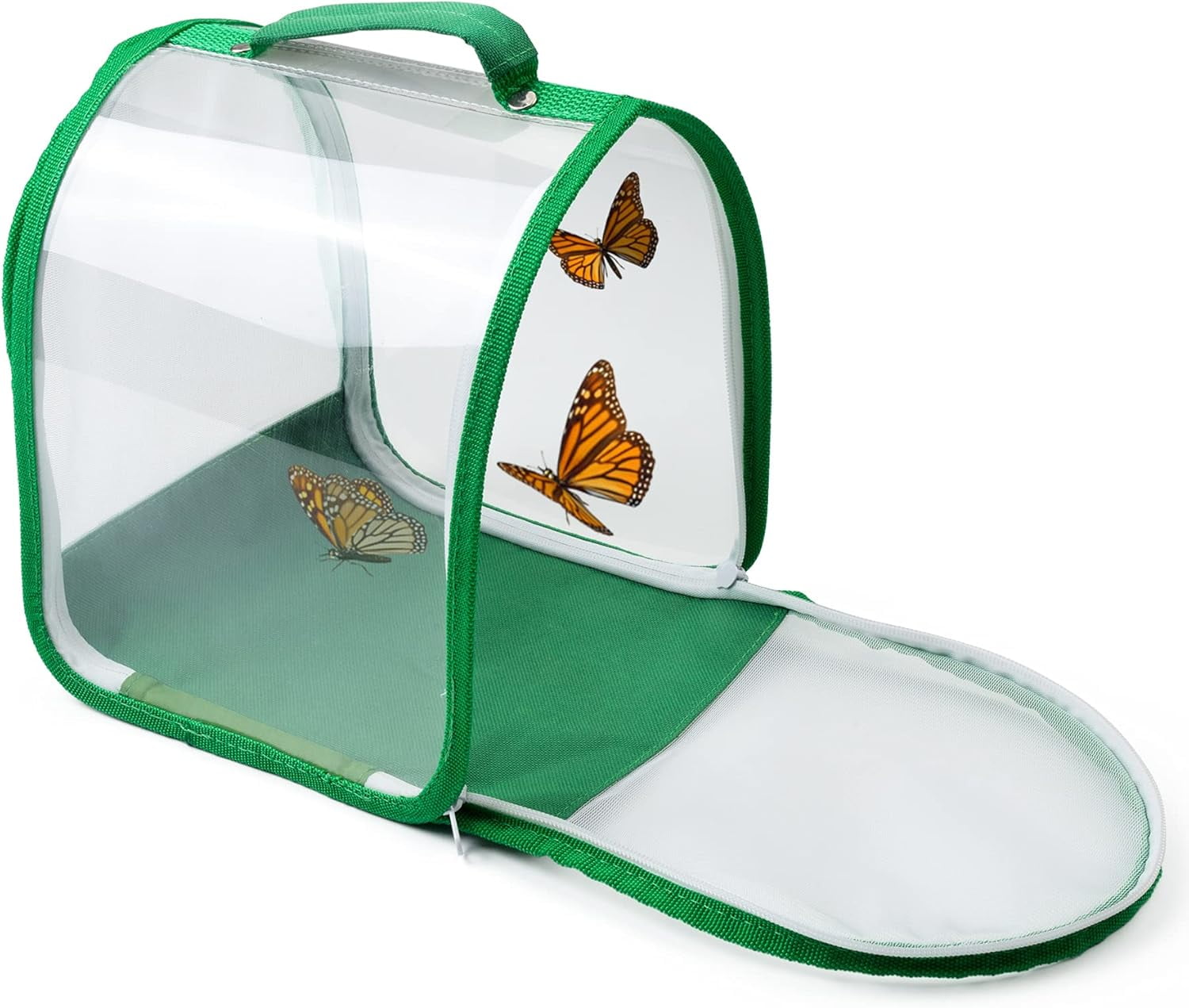 Small Butterfly Habitat, Insect Mesh Cage, Caterpillar Enclosure ...