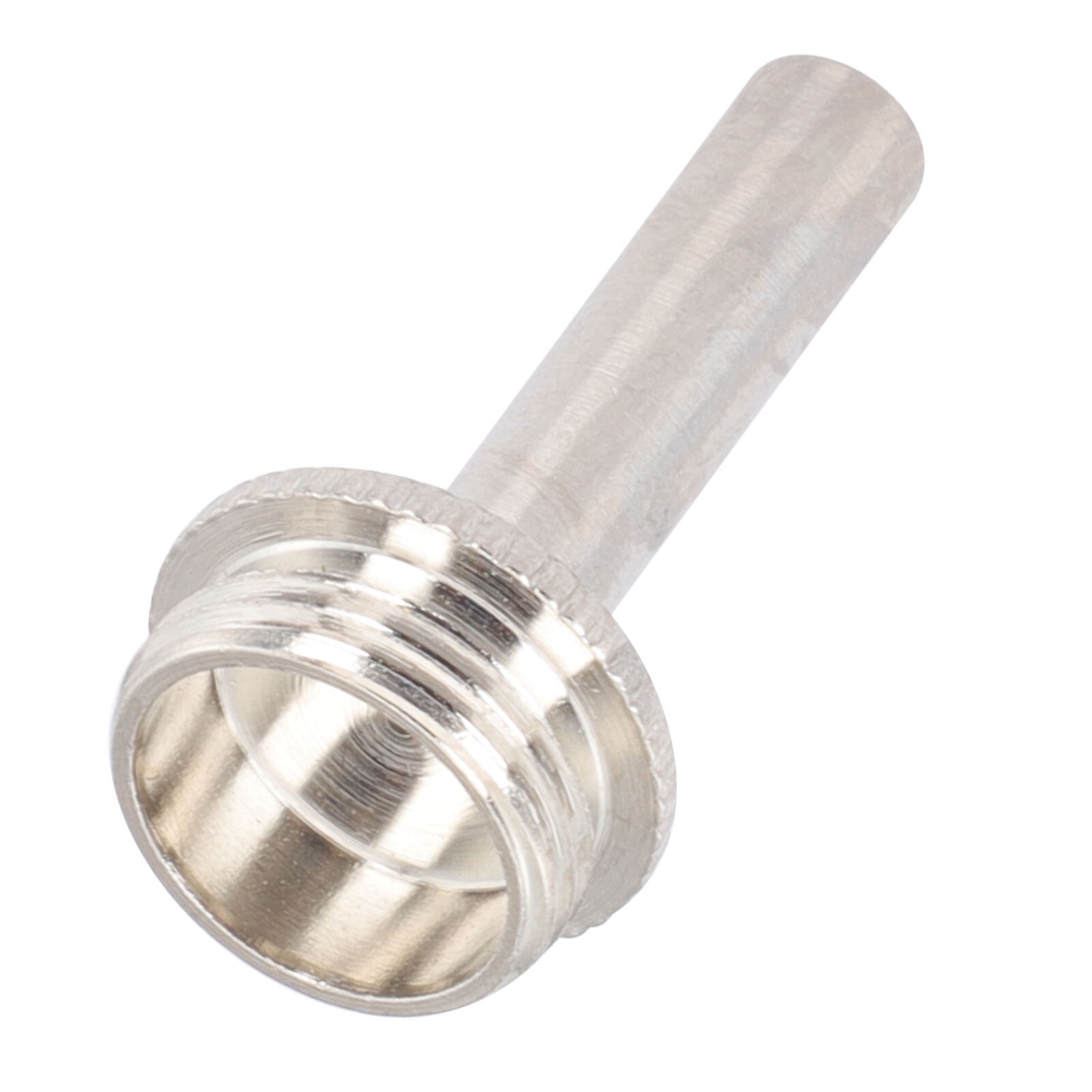 Small Button Piston Stainless Steel Finger Rod Musical Instruments ...